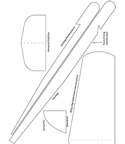 Fold 'N Fly » Activity » Basic Foamboard Glider