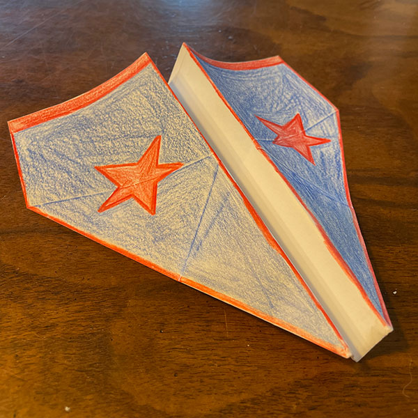 Fold 'N Fly » Easy Paper Airplanes For Kids