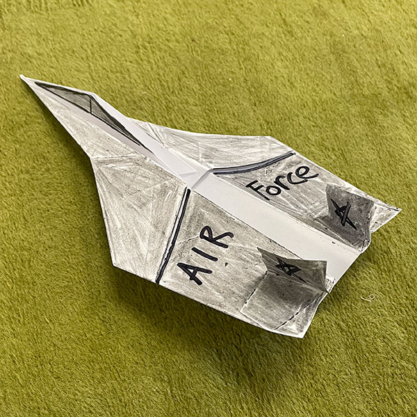 Fold 'N Fly » Easy Paper Airplanes For Kids