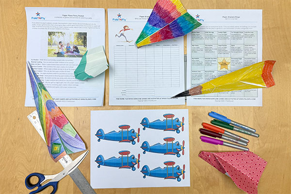 Fold 'N Fly » Paper Airplane Store