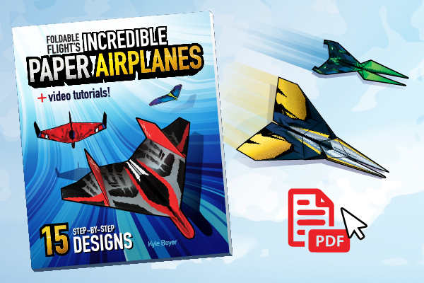 Fold 'N Fly » Paper Airplane Store