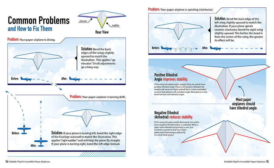 Fold 'N Fly » Store » Foldable Flight's Incredible Paper Airplanes (eBook)