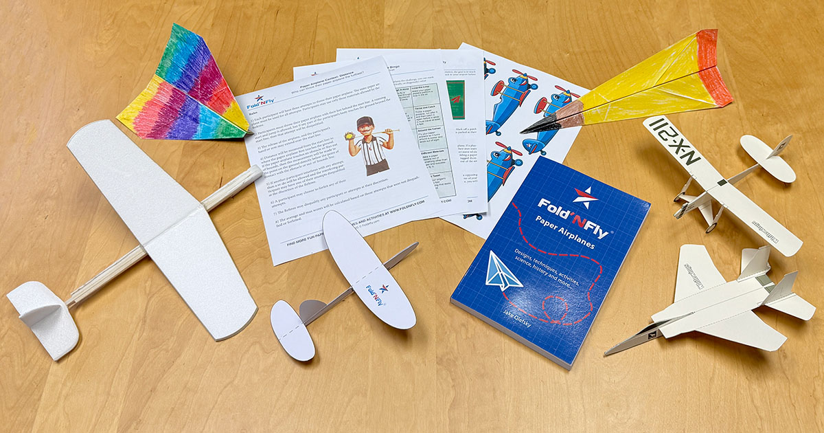 Fold 'N Fly » Paper Airplane Store